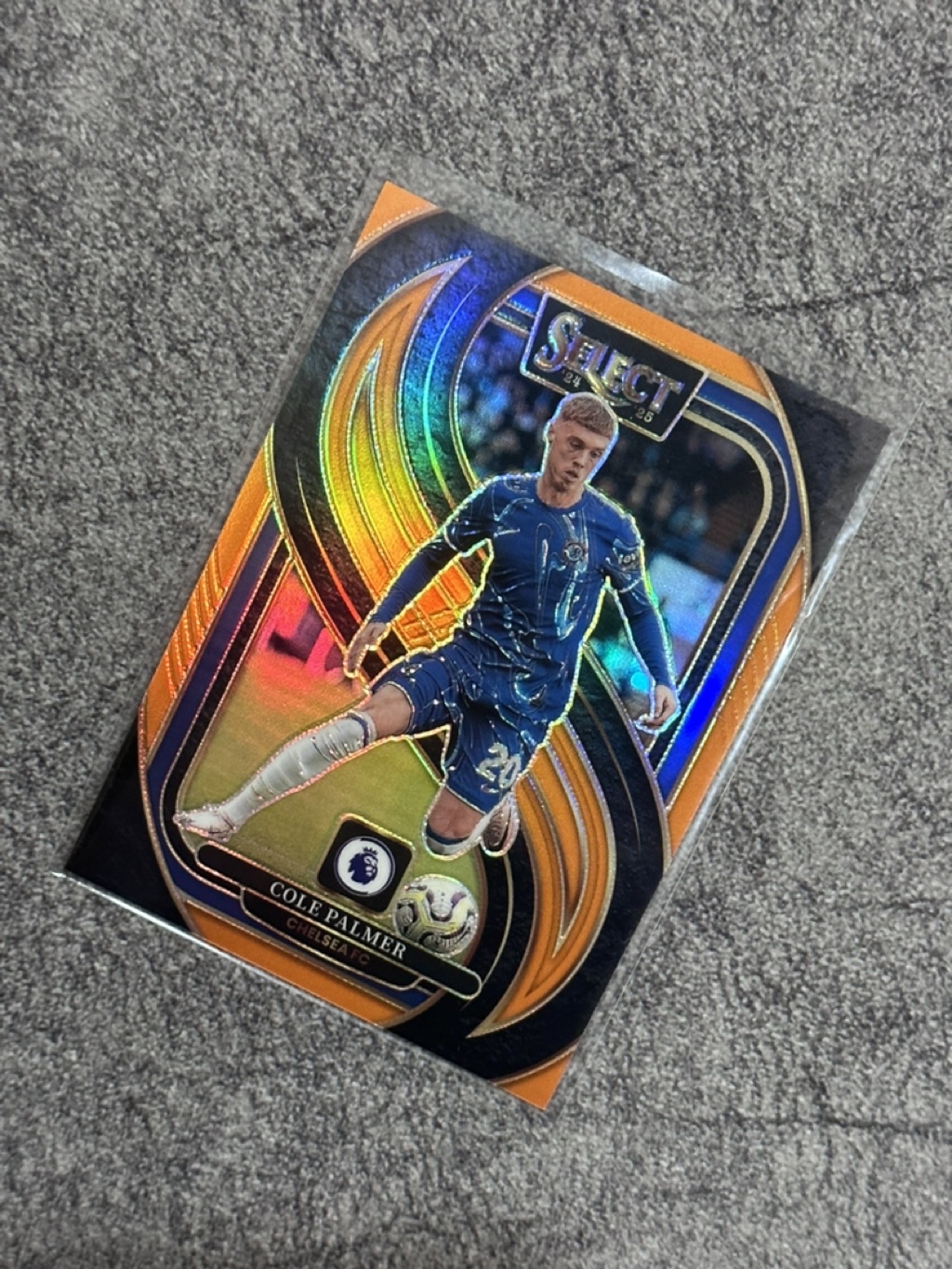 2024-25 Panini Select EPL Cole Palmer /75 Mezzanine Chelsea FC | Shopee ...