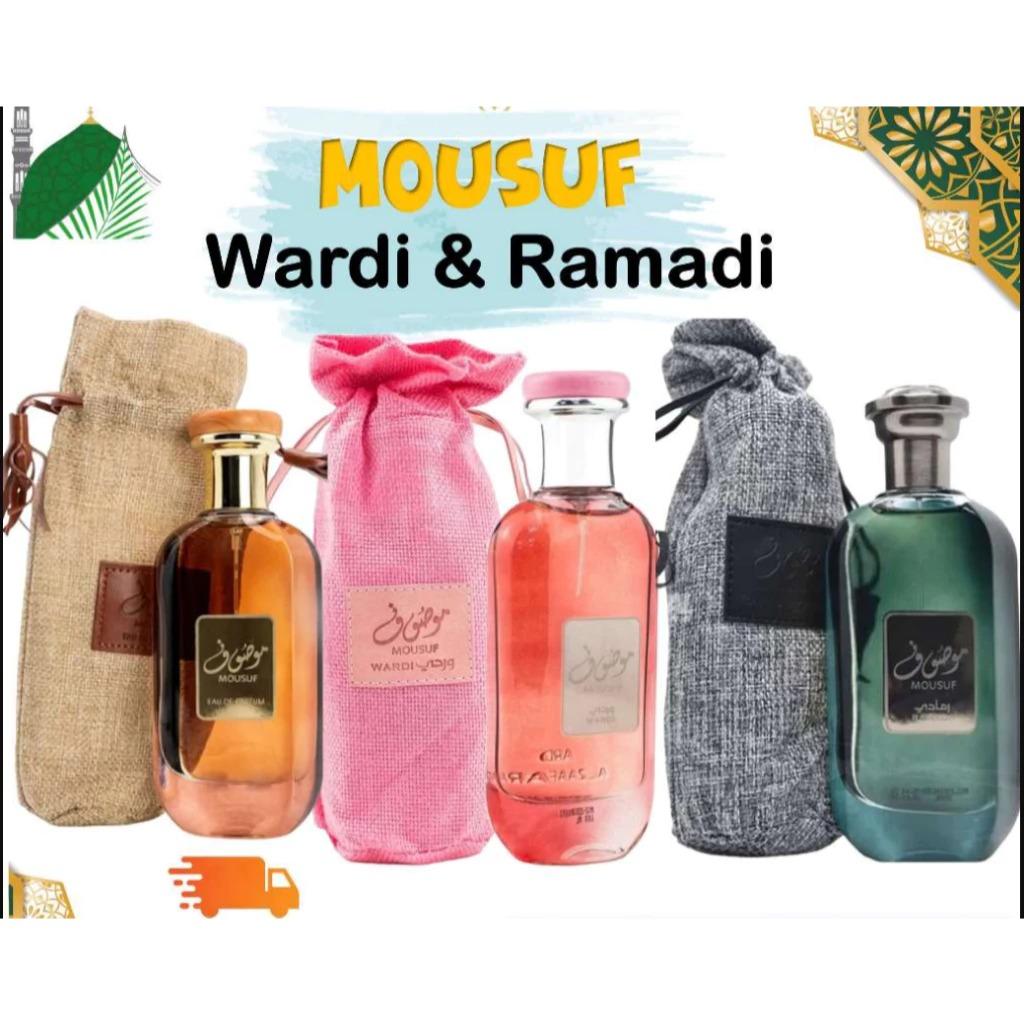 🔥HOT SALE🔥 ARAB PERFUME MOUSUF EAU DE PERFUME 100ML FOR UNISEX 24 HOUR ...
