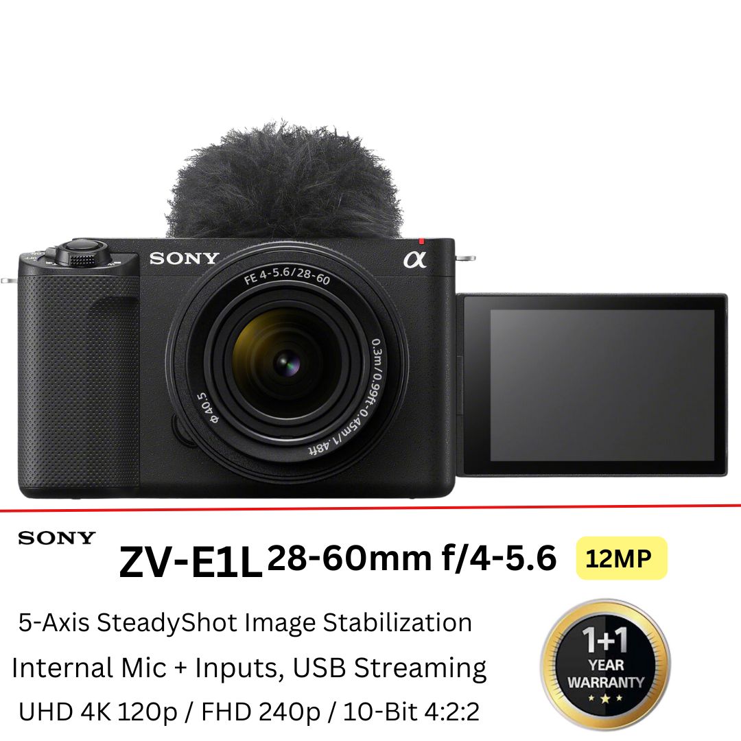 Sony ZV-E1 & ZV-E1L (Body & Pakej Bundle) | Shopee Malaysia