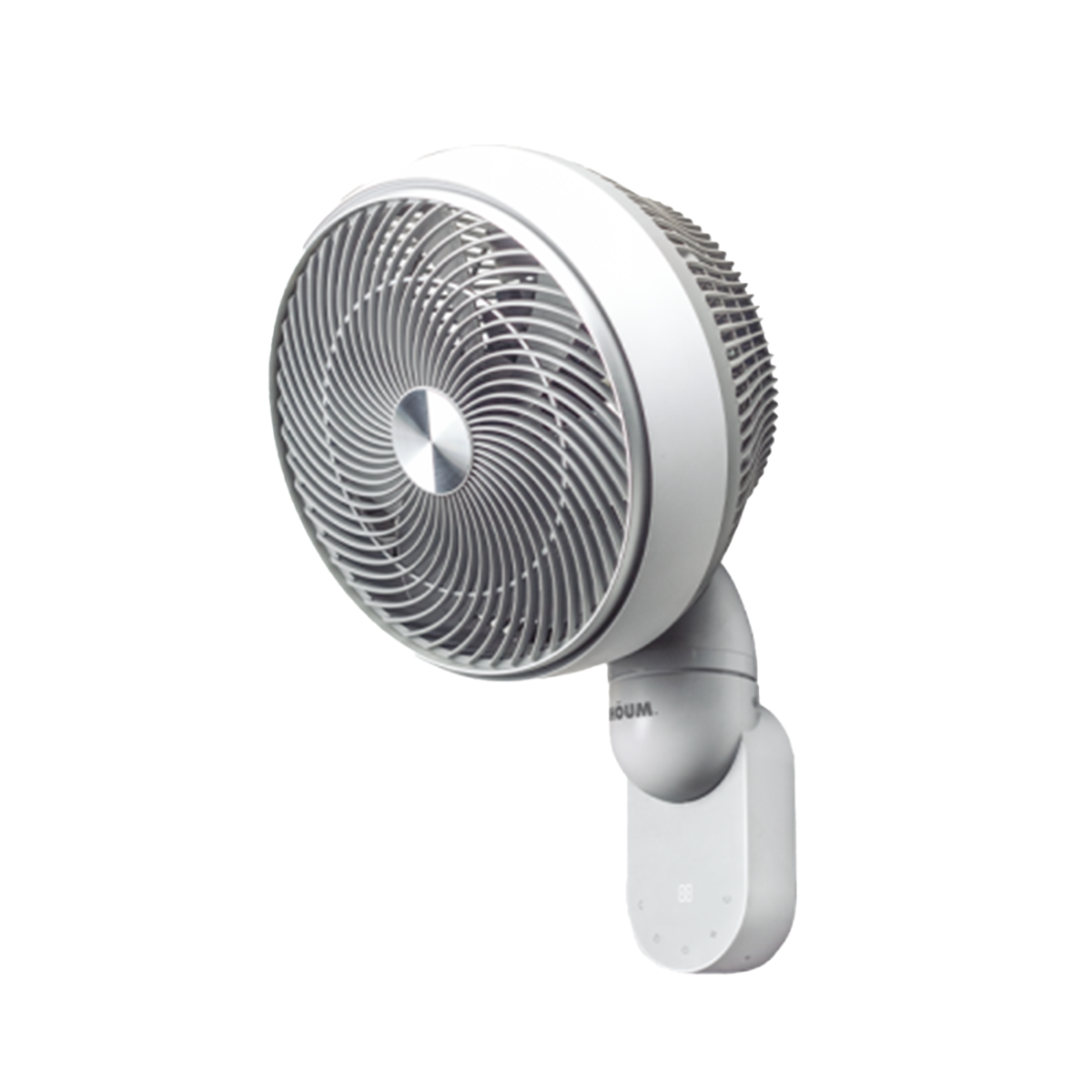 HOUM C12W Wall Circulator Fan Black | White | Shopee Malaysia