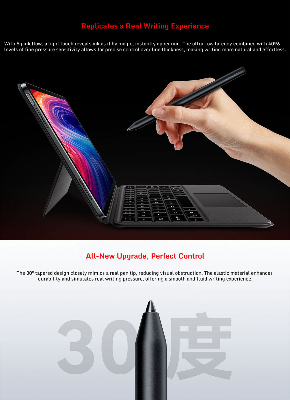 【Original】Redmagic Magic Pencil 2nd Generation RedMagic Magic Smart ...
