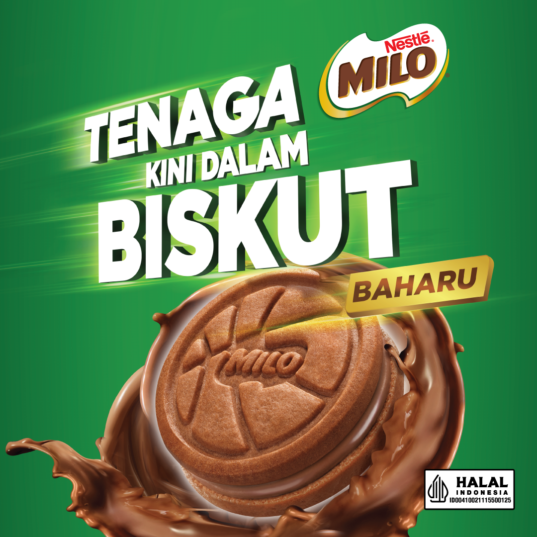 MILO Original Biscuit Multipack (6x24g) | Shopee Malaysia