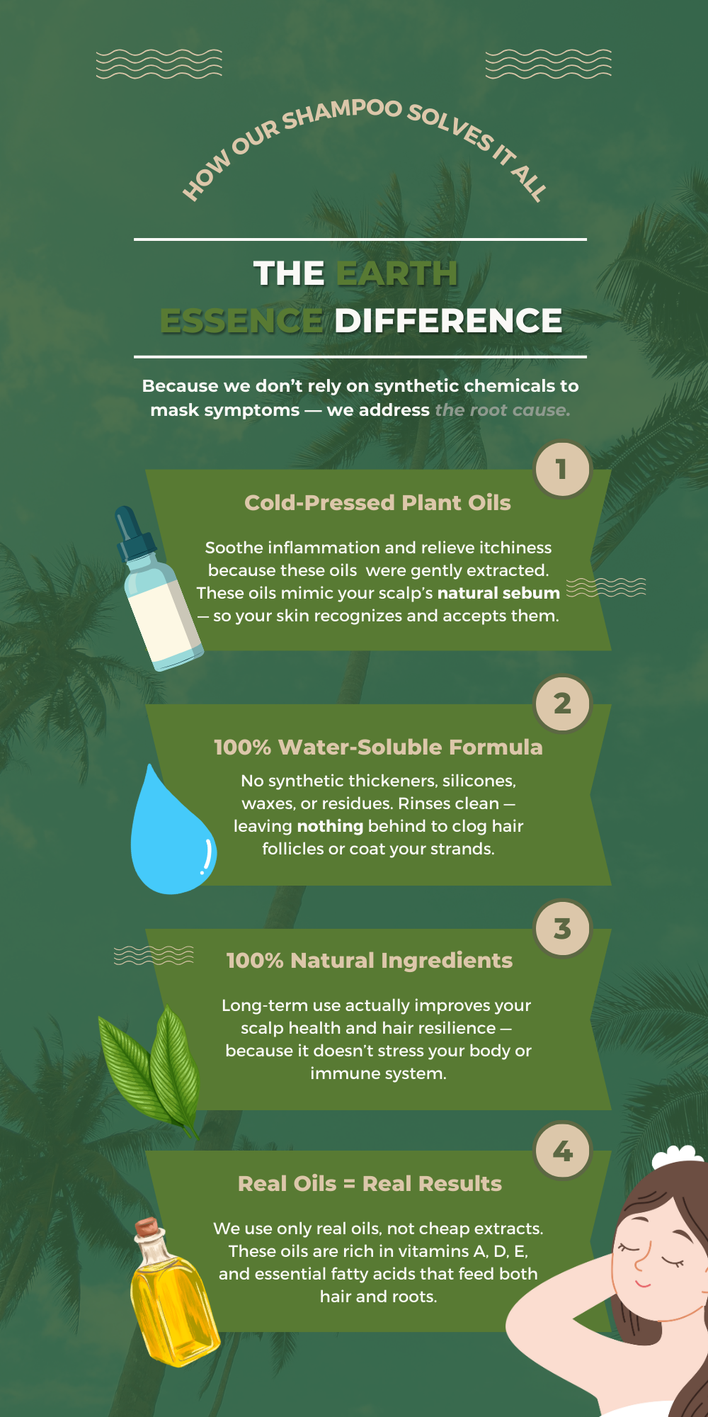 Fragrance-Free Earth Essence Non-Toxic Women Shampoo 142g | Shopee Malaysia