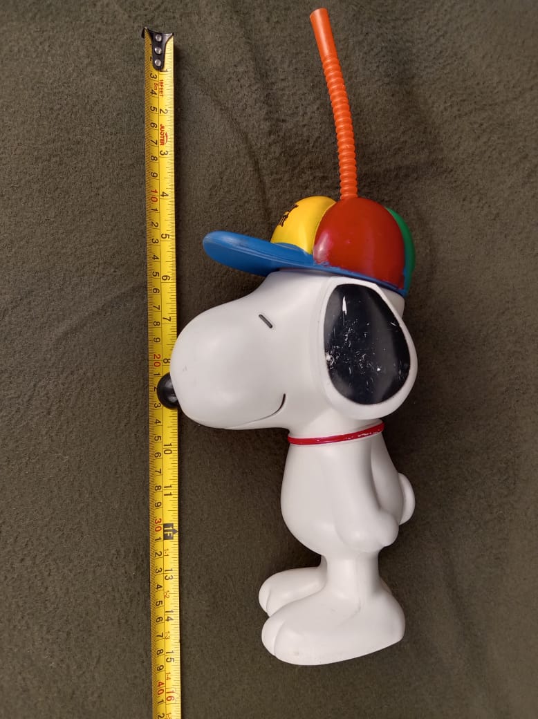 Vintage Snoopy Cedar Point Souvenir Cup 2010 Peanuts Amusement Park ...