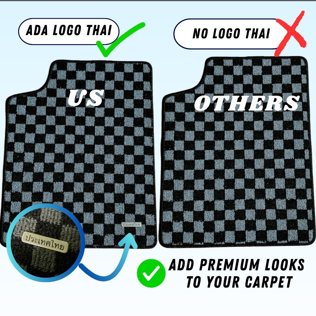 Honda Civic Fc 2016-2021 Dadu Karpet Thailand Anti Slip Carpet Full Set ...