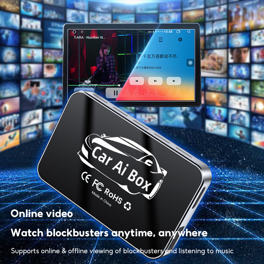 Car Ai Box Carplay Car Android box Carplay Ai Box Wired to Wireless ...