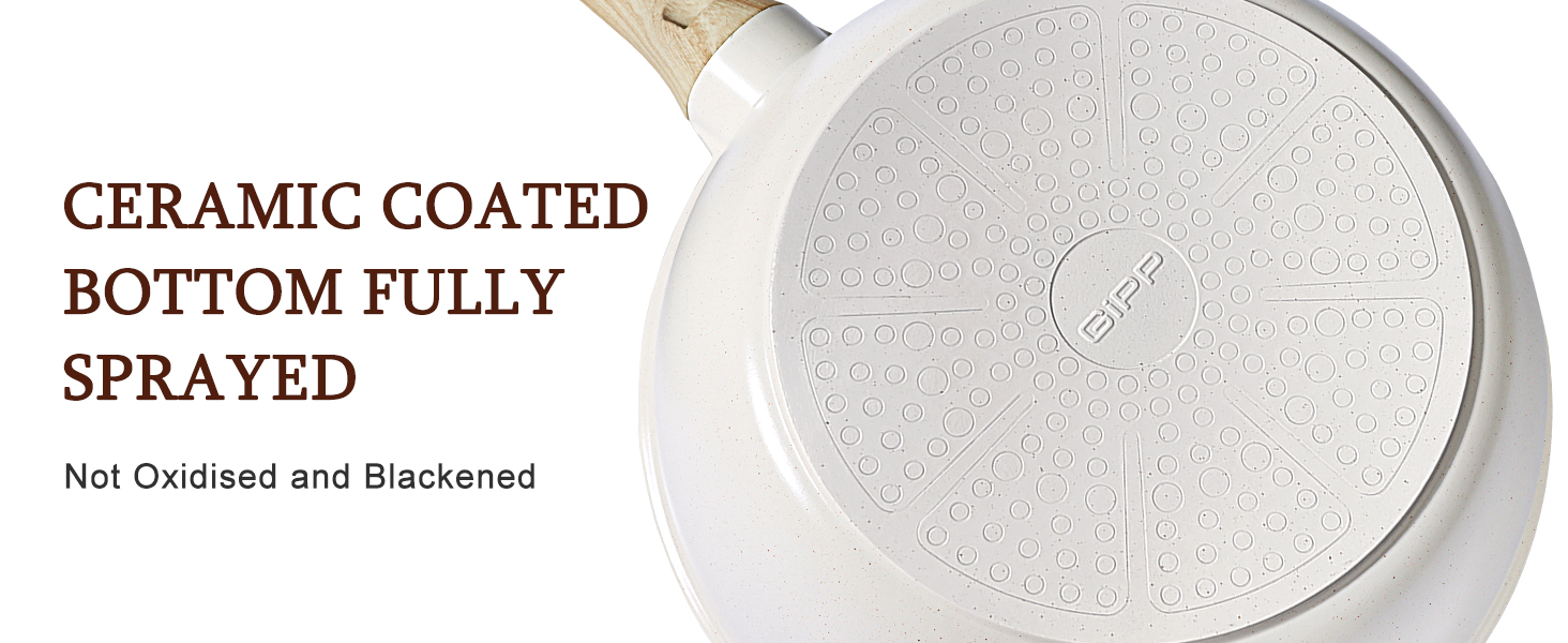 GIPP® Non-Stick Deep Frying Pan Large Capacity PFOA-Free (24/28/30cm) | Shopee Malaysia