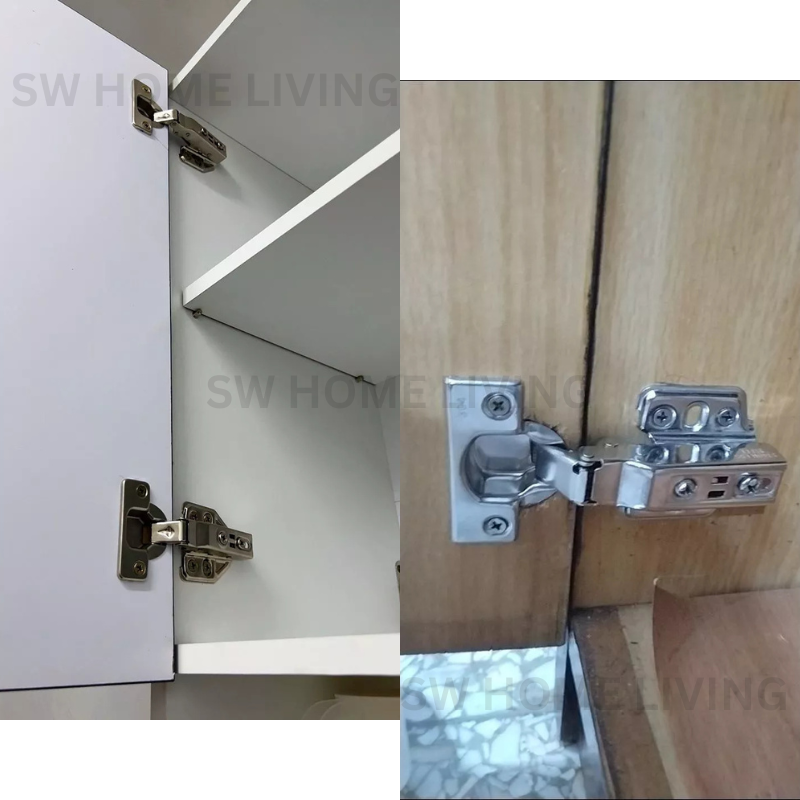 SW Soft Close Engsel Hidraulik Keluli Tahan Karat 304 Engsel Pintu ...