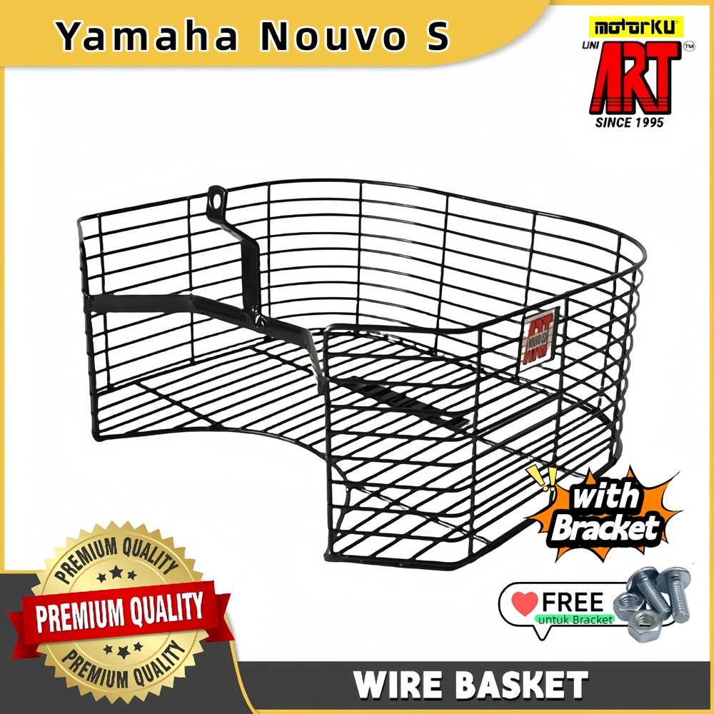 BAKUL RAGA BESI YAMAHA NOUVO-S NOUVO S NOUVOS NOUVO'S BASKET STEEL IRON BAKUL BESI RAGA BESI ...