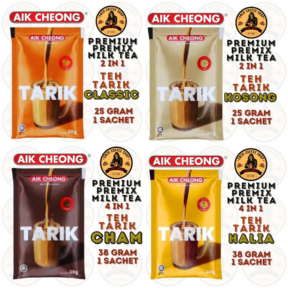 AIK CHEONG TEH TARIK 🔥TRIPLE SACHETS, LOOSE PACK🔥 INSTANT MILK TEA ...
