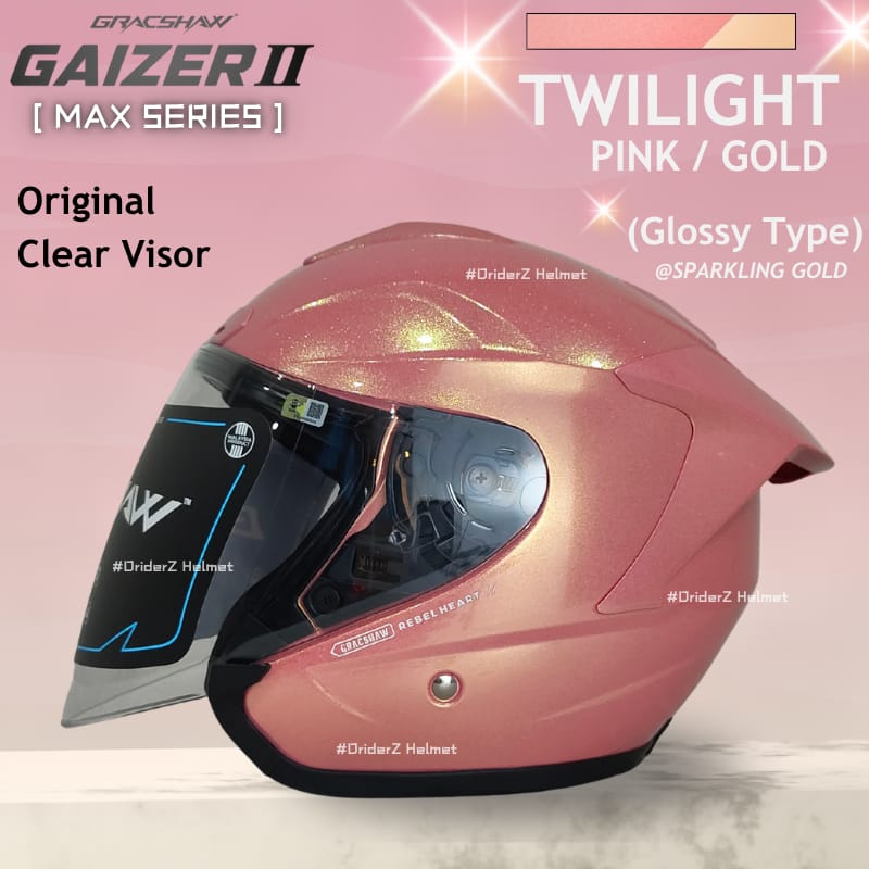 SIRIM} GRACSHAW GAIZER II G838 V2 Twilight Aurora Nebula Mercury Grey ...