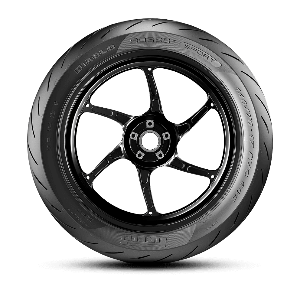 PIRELLI ROSSO SPORT 70/90-17 80/90-17 80/80-17 90/80-17 100/80-17 110/ ...