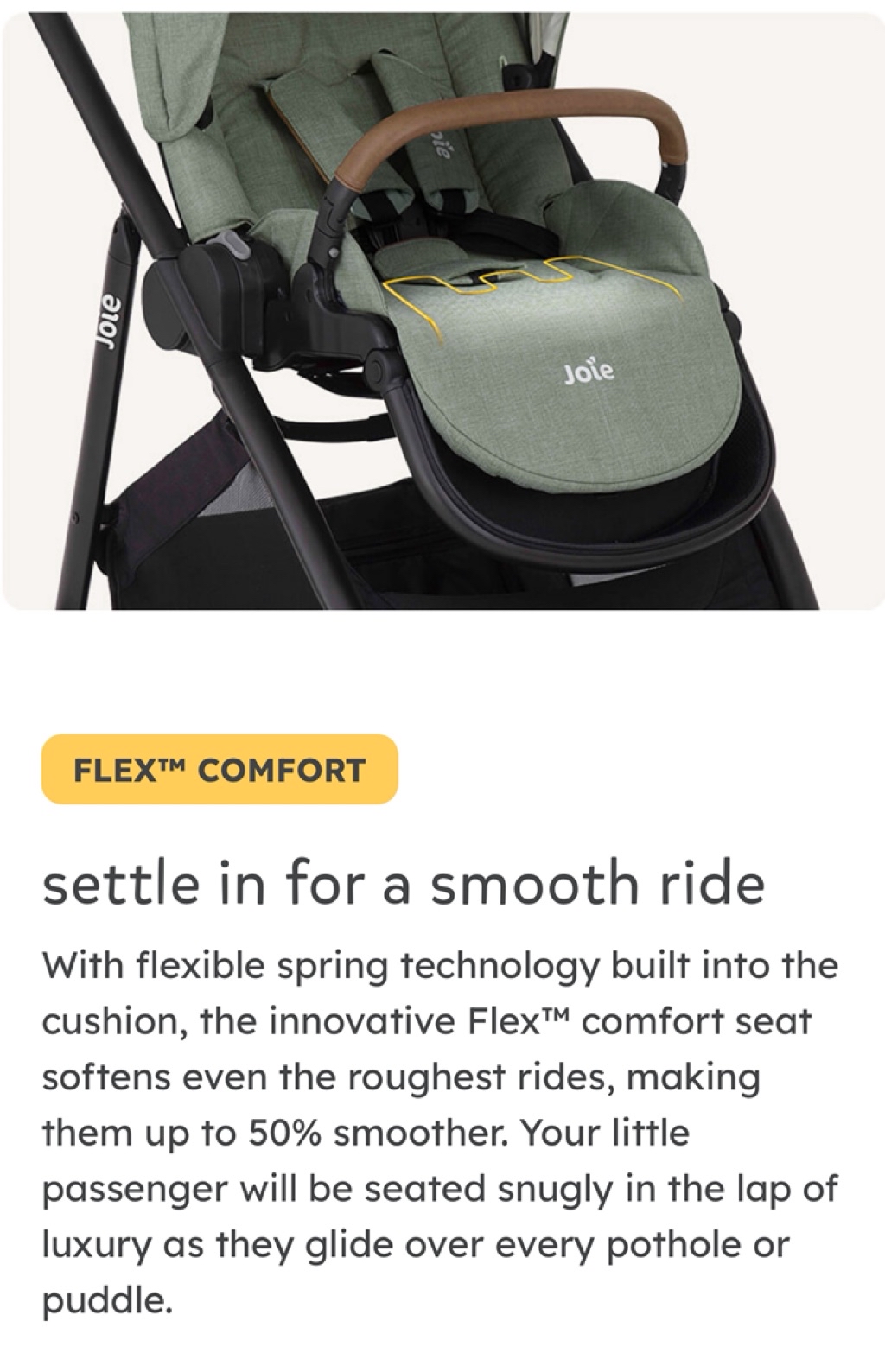 Joie Versatrax Stroller | Reversible | Full-Sized Stroller | Two Way ...