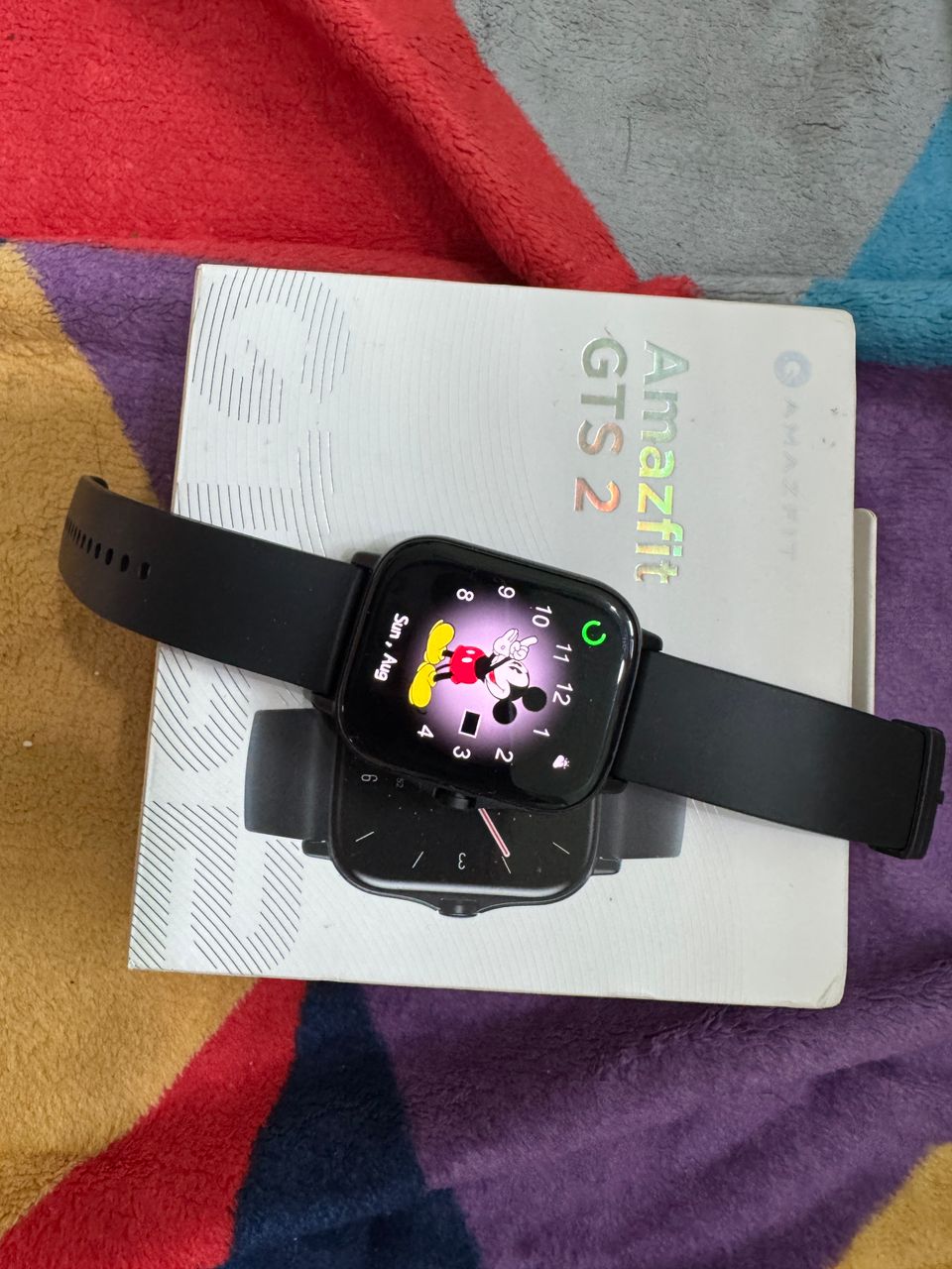 Amazfit GTS 2 (USESET) Smartwatch 24H Heart Rate 120 Sports Modes Smart ...