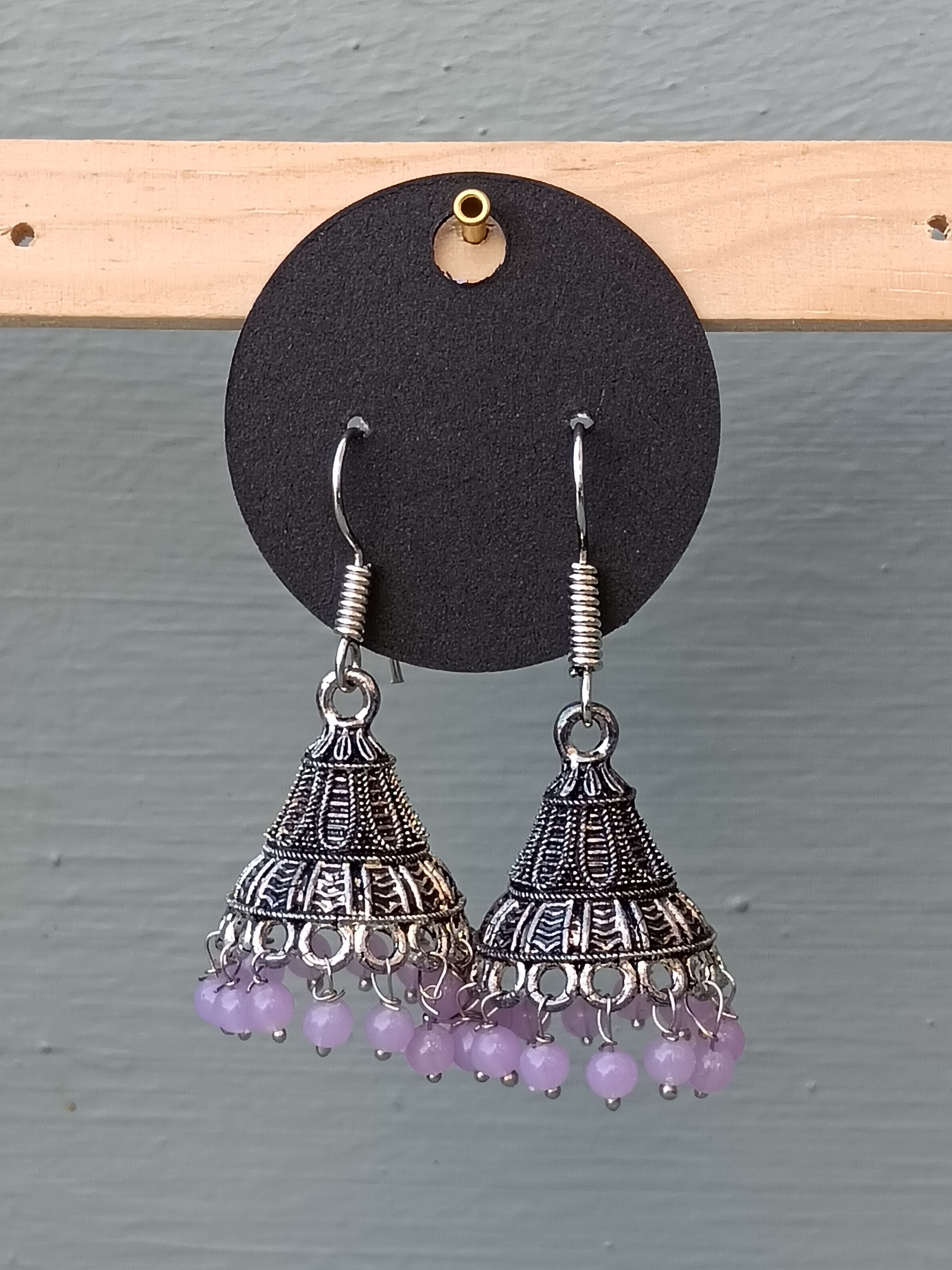 Jimiki Jumka Earrings Latest Trending Subang Anting India Indian ...