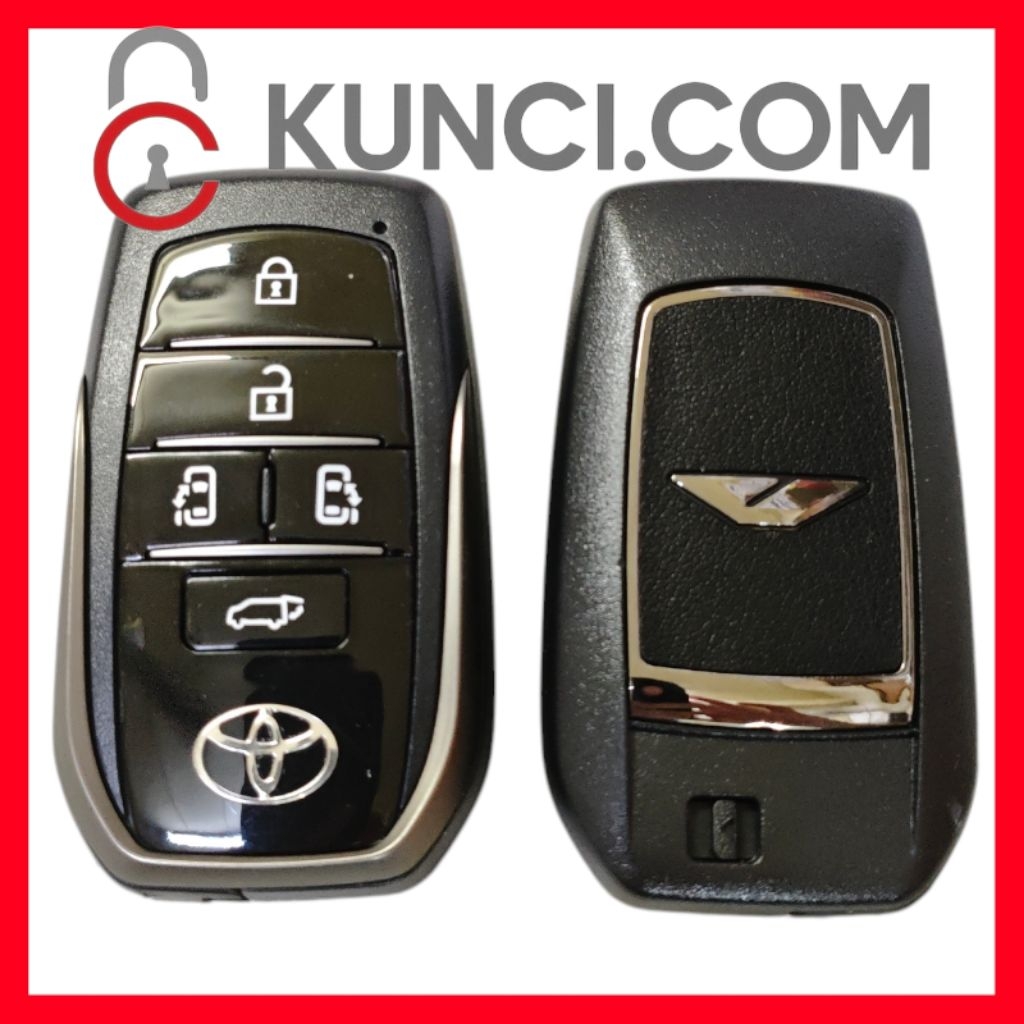 TOYOTA AGH40 ALPHARD VELLFIRE SMART KEY REMOTE CONTROL | Shopee Malaysia