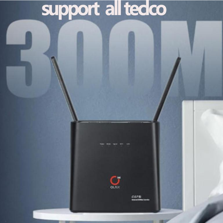 OLAX AX9 Pro B 4G LTE WiFi Router – 300Mbps, Portable with 4000mAh ...