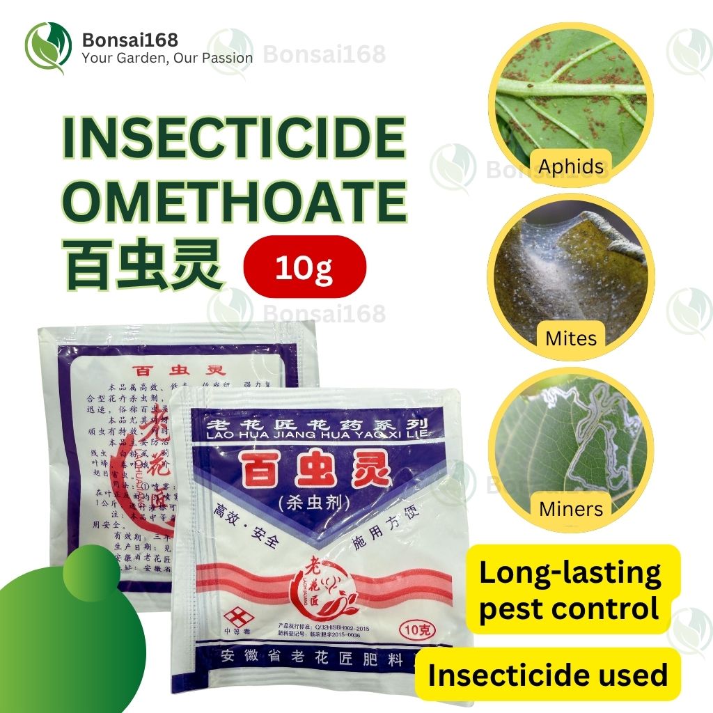 🔥Bonsai 168🔥10g Carbendazim 多菌灵 Fungicide | Root Rot, Leaf Spot, Mildew ...