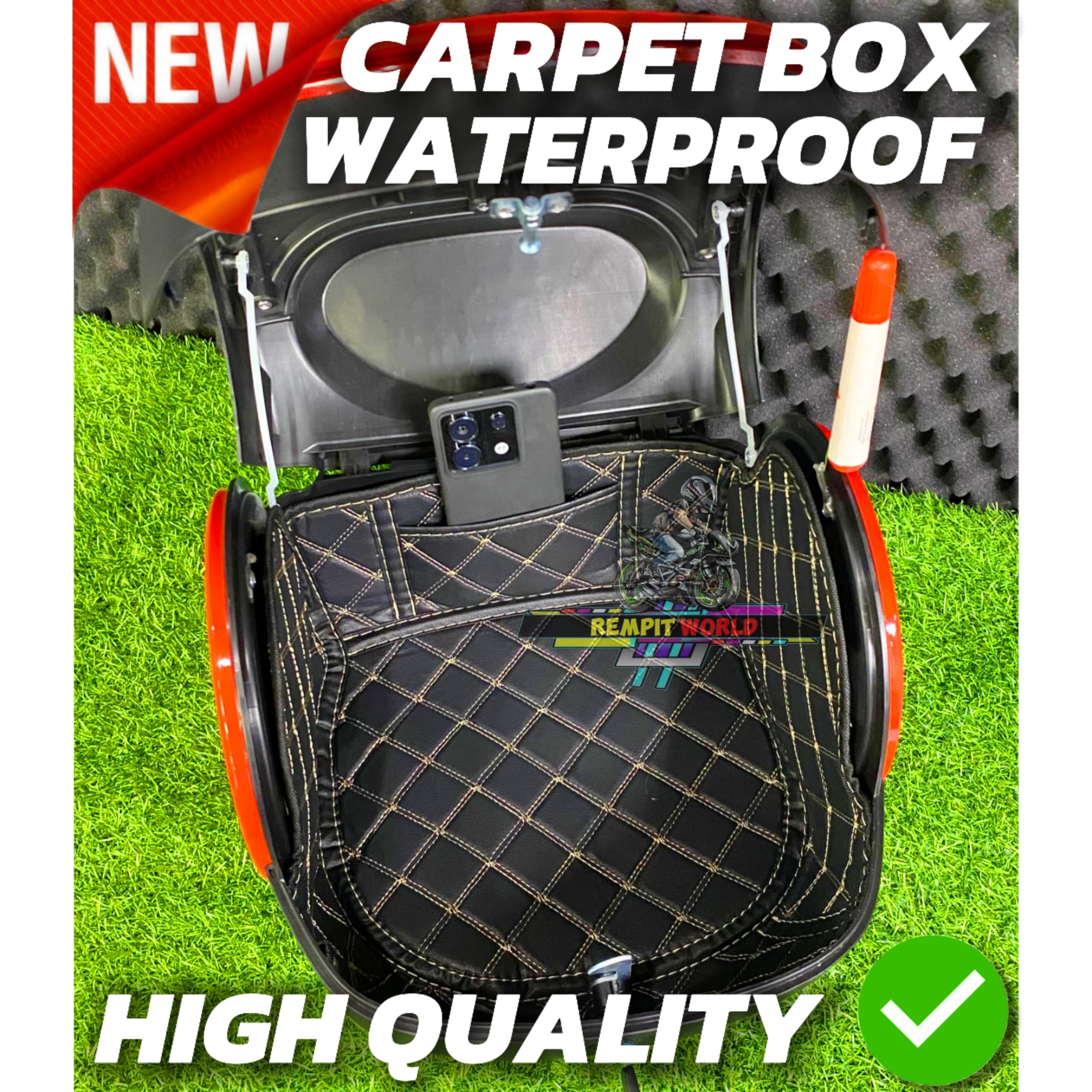 INNER BOX CARPET BOX SIPUT WATERPROOF TRUNK CARGO BOX ACCESSOIRIES ...