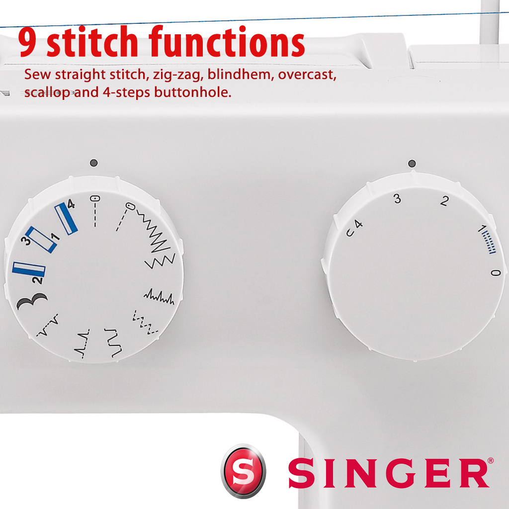 Singer Sewing Machine PROMISE 1409 Mesin Jahit | Shopee Malaysia