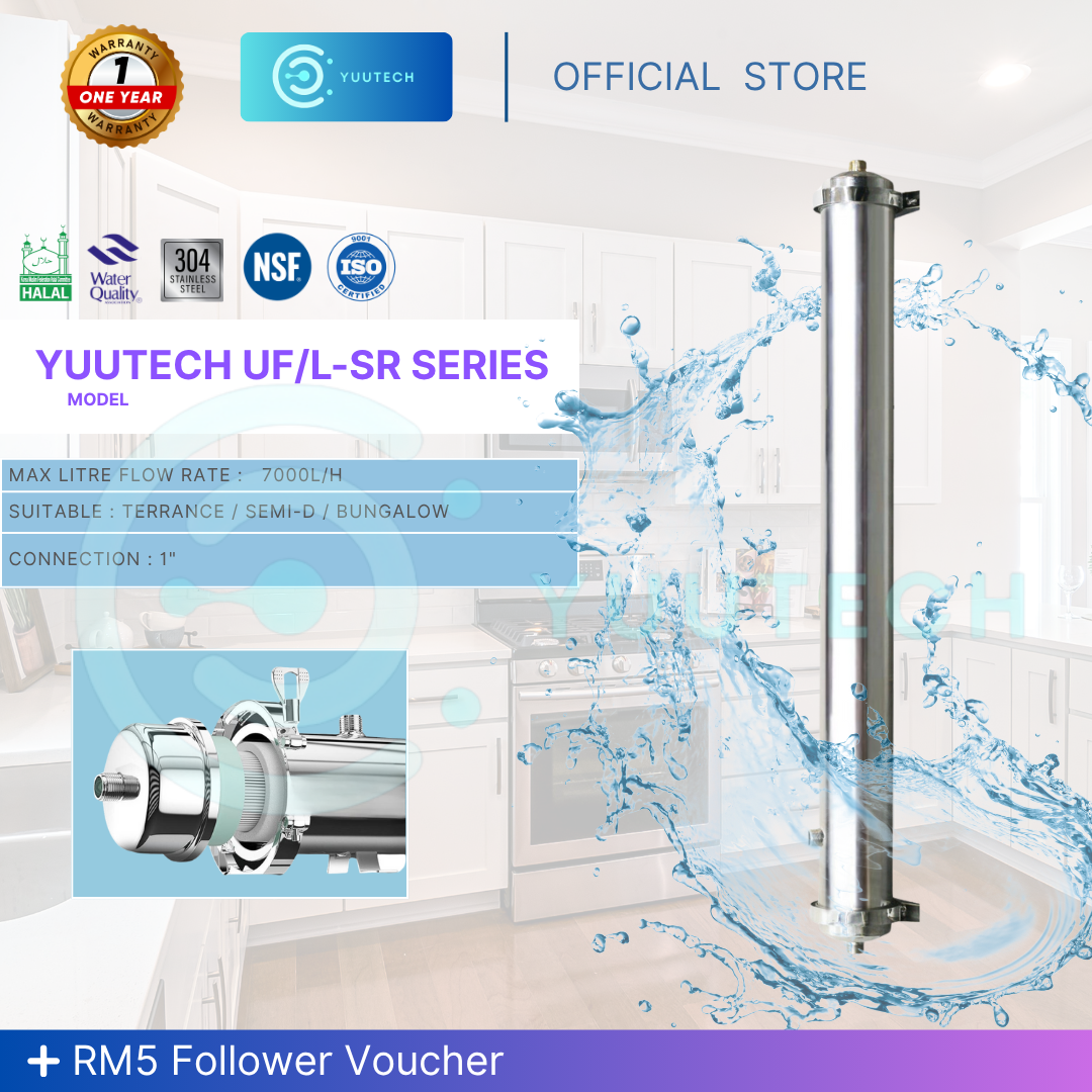 YUUTECH ULTRA FILTRATION UF MEMBRANE SUS 306 OUTDOOR WATER FILTRATION SYSTEM 5000L 6000L 7000L ...