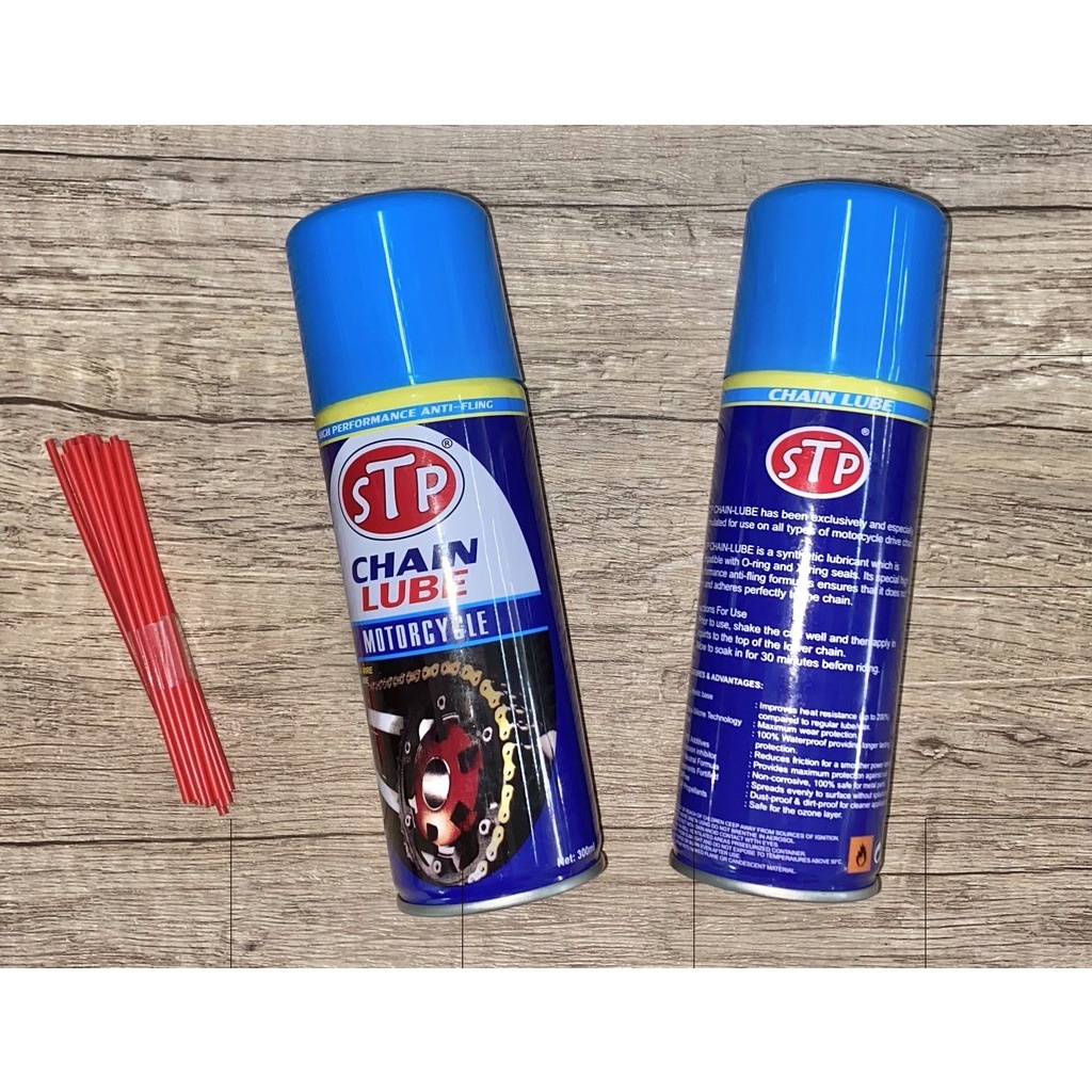 STP CHAIN LUBE CHAIN CLEANER MOTORCYCLE SPRAY RANTAI MOTOR MINYAK ...