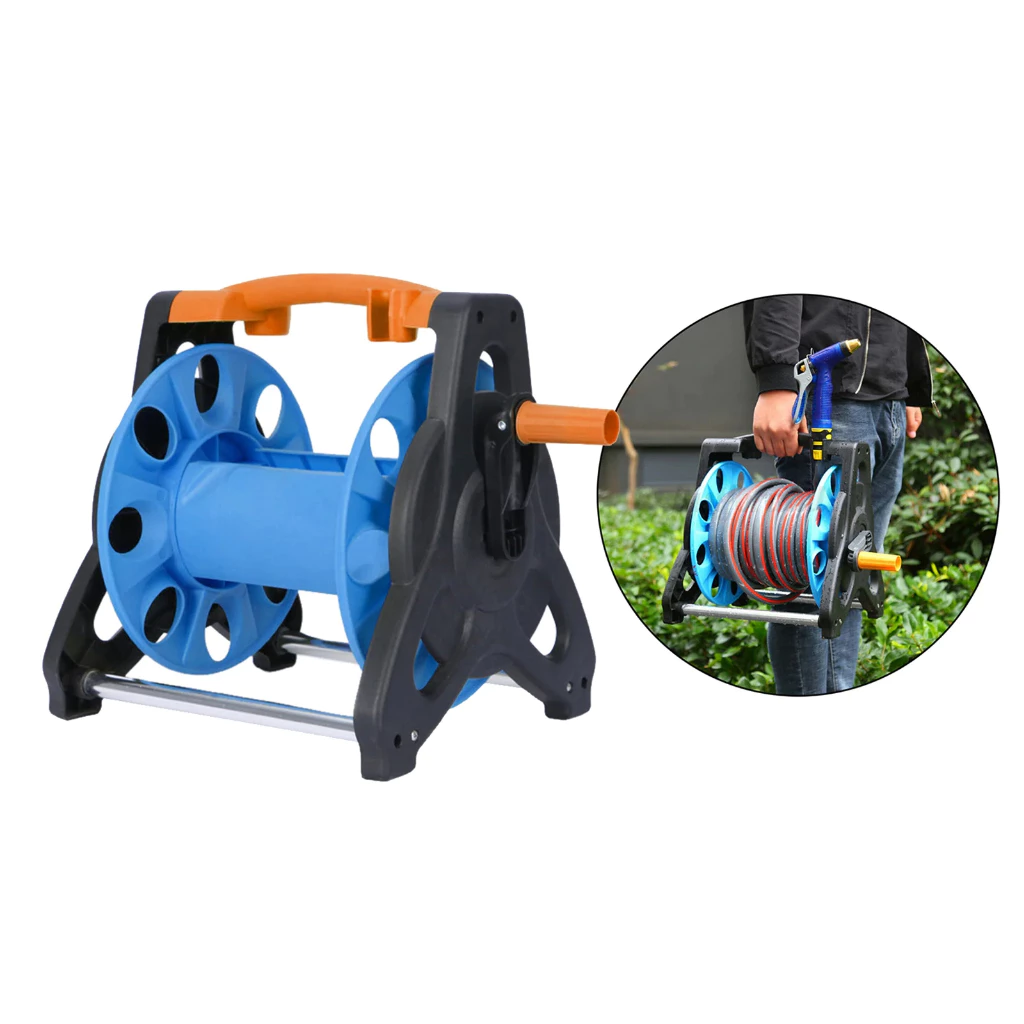 New Water Pipe Rolling Storage Sack Holder Portable Hose Pipe Reel ...