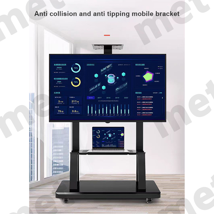 360° Rotating Tv Stand Universal Conference Meeting Class Live LED LCD ...