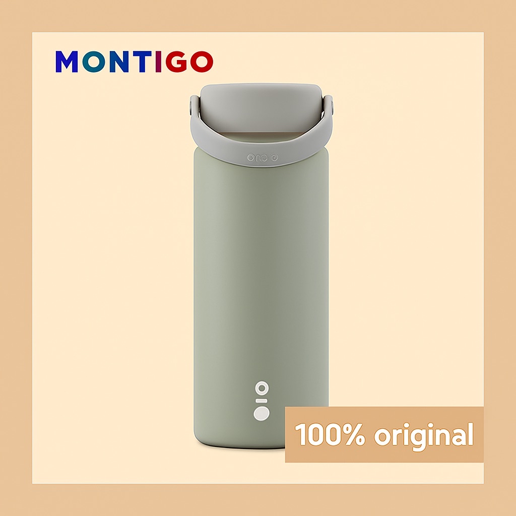 Montigo Ace Bottle Medium (530ml/18oz) - Durable Stainless Steel ...