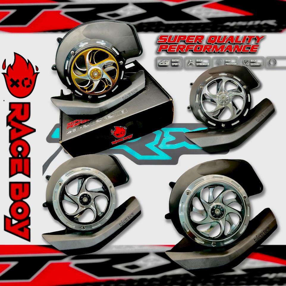 AVANTIZ SOLARIZ YAMAHA EGO ENGINE FAN COVER RACEBOY SET ROTARY SPINNER ...