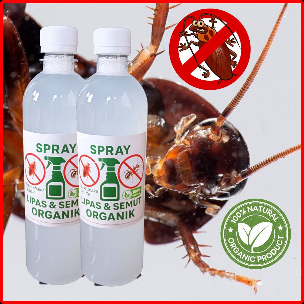 🍏Spray Semut Lipas Organik🍏500ml🍏Harga Cobaan🍏 | Shopee Malaysia