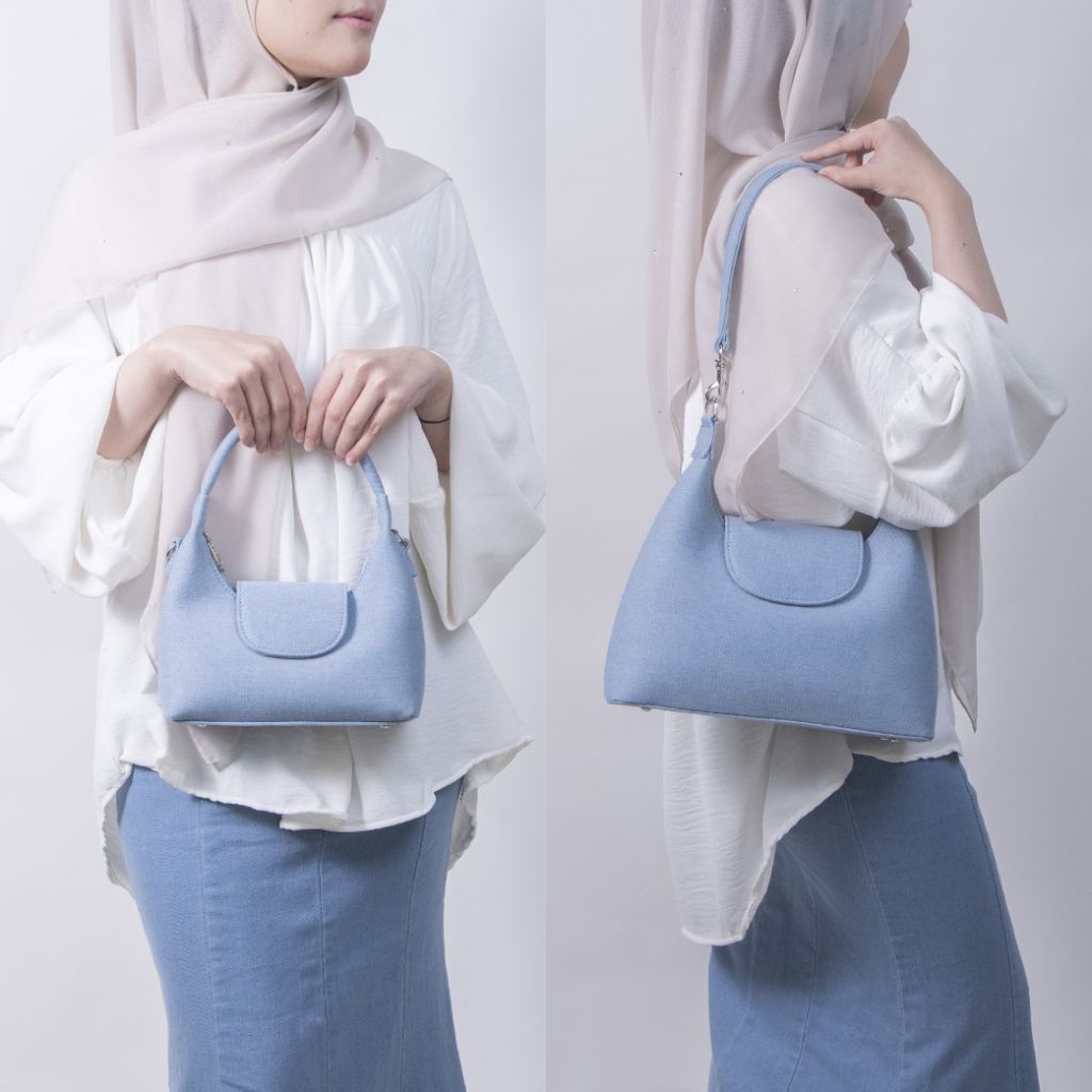 READY STOCK SAMMA DENIM BAG JEANS PAPALARIS DATO' ALIFF SYUKRI | Shopee ...