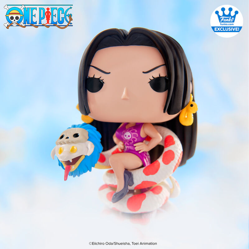 Boneka Funko Pop Boa Hancock 1905 One Piece Japanese Anime Manga ...