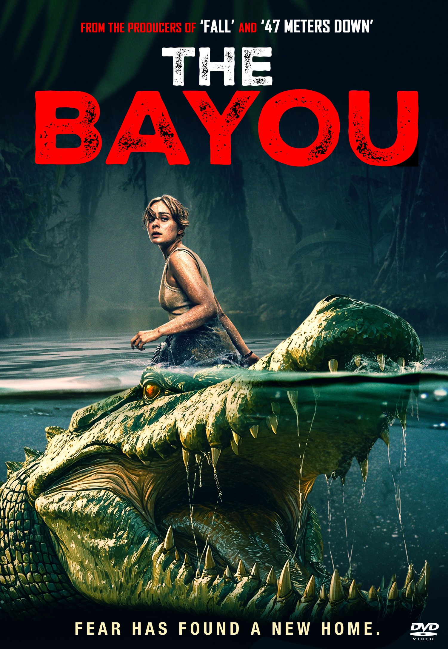 The Bayou DVD English Movies 2025 | Shopee Malaysia