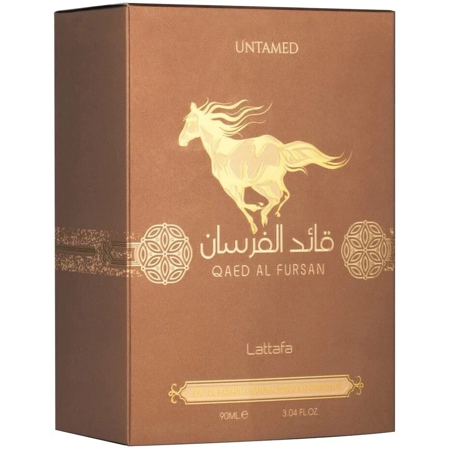 QAED AL FURSAAN UNTAMED ORIGNAL BY LATTAFA EDP PERFUME 90ML FOR UNISEX ...