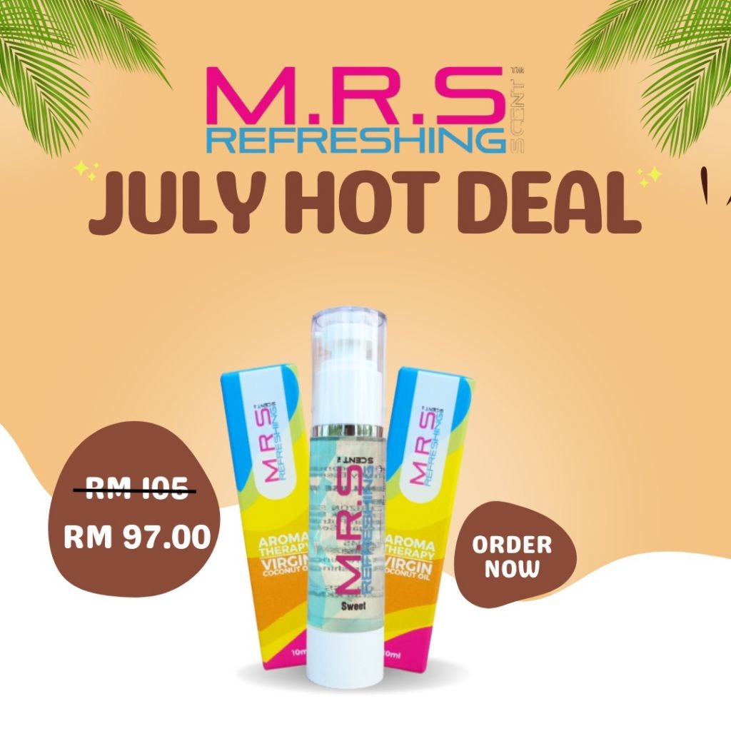 MRS REFRESHING JULY HOT DEAL 2025 TILL 10 AUG ONLY | Shopee Malaysia