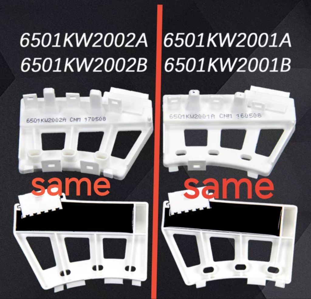 LG 6501KW2001A 6501KW2001B 6501KW2002A 6501KW2002B Washing machine Hall ...