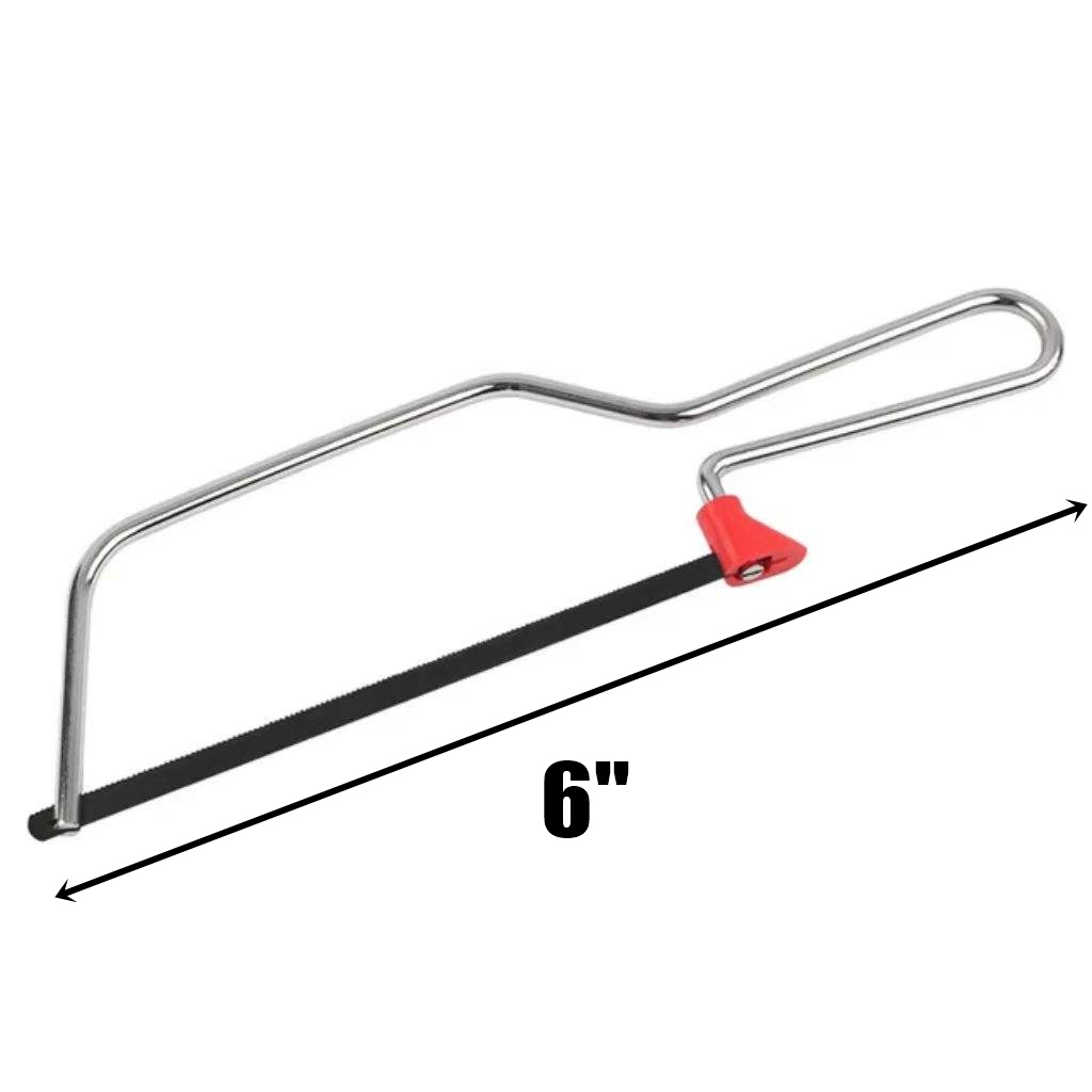 6'' Hacksaw Blade. 150mm Junior Hacksaw. Mini Hacksaw Frame Portable ...