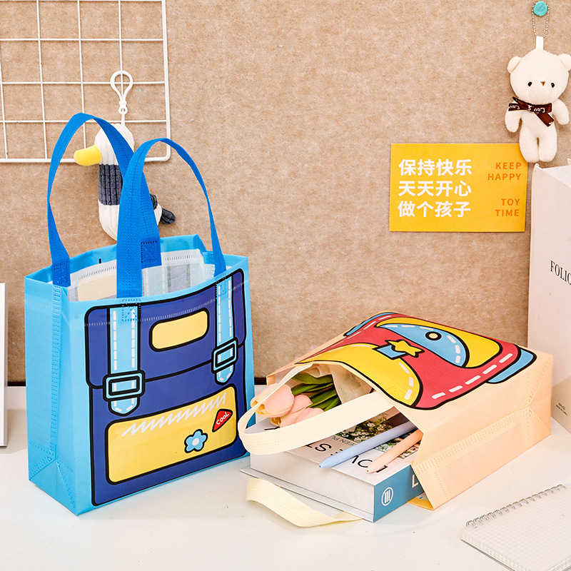 BORONG【50 pcs】Beg Goodies Birthday for Kids Capybara Tuition Beg ...