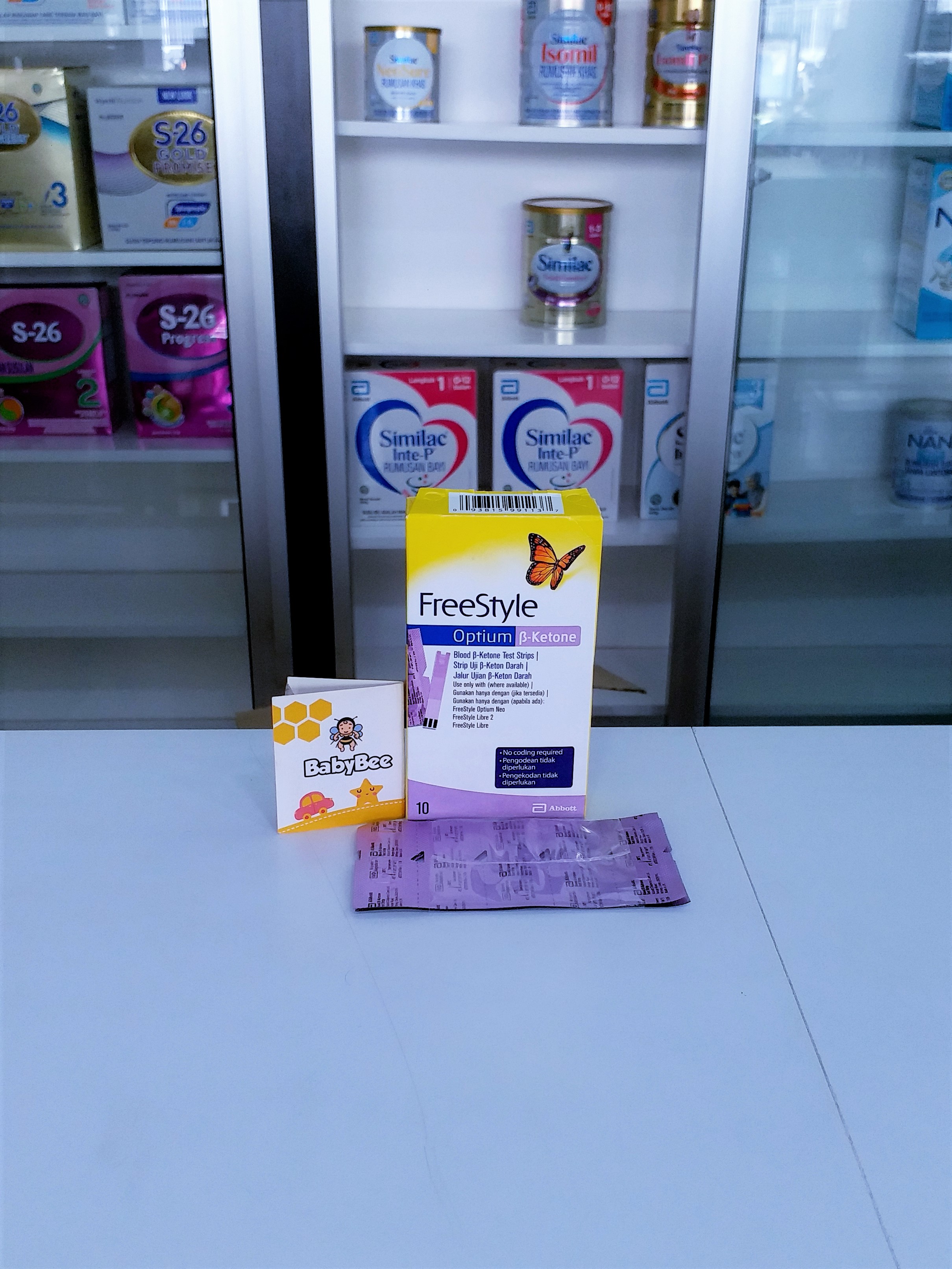 Abbott FreeStyle Ketone Test Strips Free Style Blood β Ketones ...
