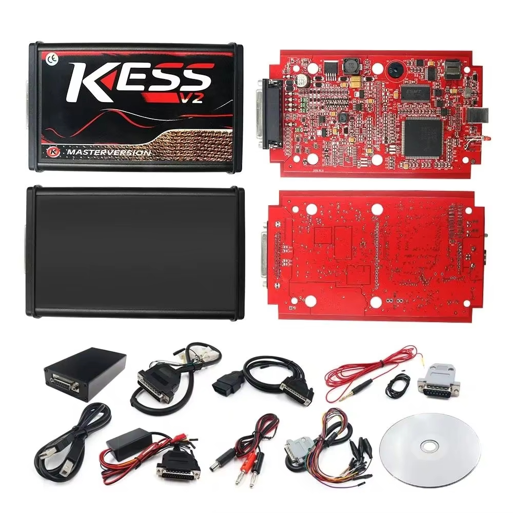 EU Version ECU Programming Tuning Tool For Kess V2 V5.017 OBD2 V7.020 ...