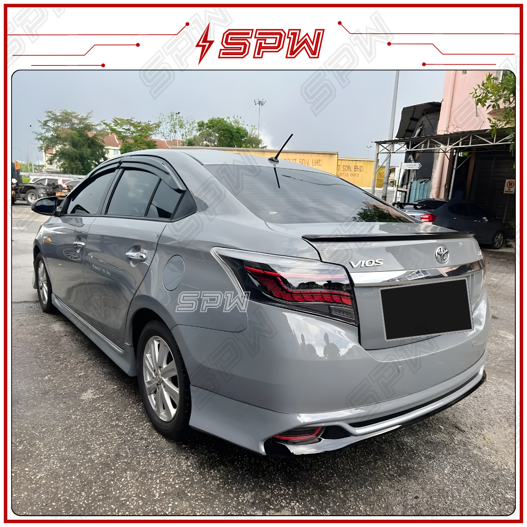 Toyota Vios NCP150 (2013-2018) V2 Dragon Scale Tail Lamp Tail Light ...