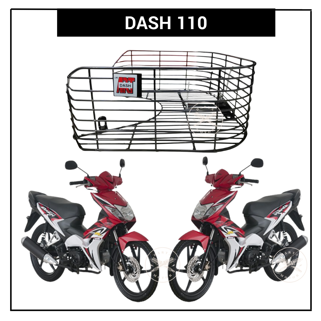 𝗔𝗥𝗧 𝗙𝗥𝗘𝗘 𝗧𝗔𝗣𝗔𝗞 𝗕𝗔𝗪𝗔𝗛 HONDA DASH 110 DASH V1 OLD DASH LAMA WIRE BASKET ...