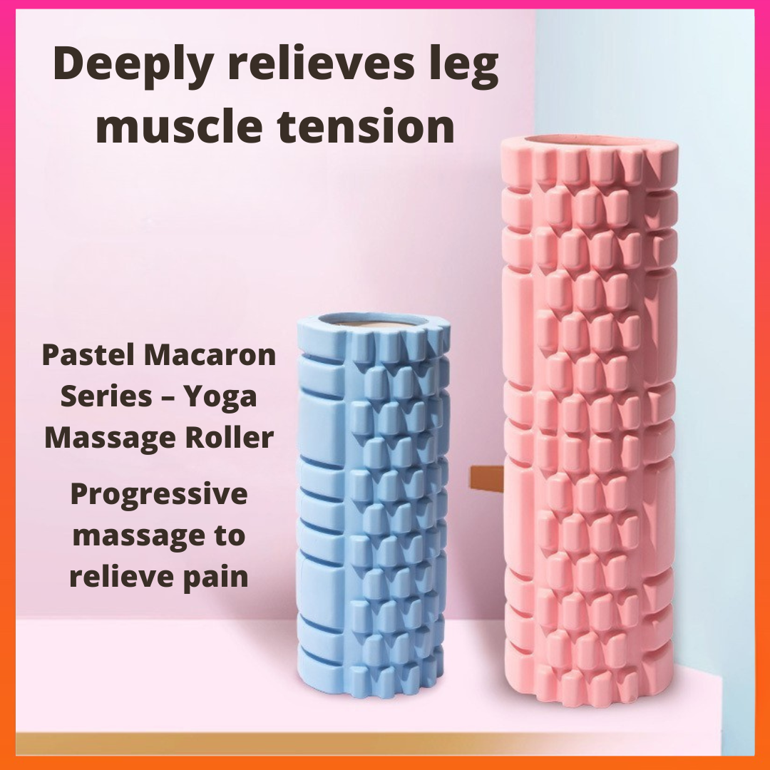 GOG Foam Roller for Back Muscle Massage Fitness Yoga Recovery ...
