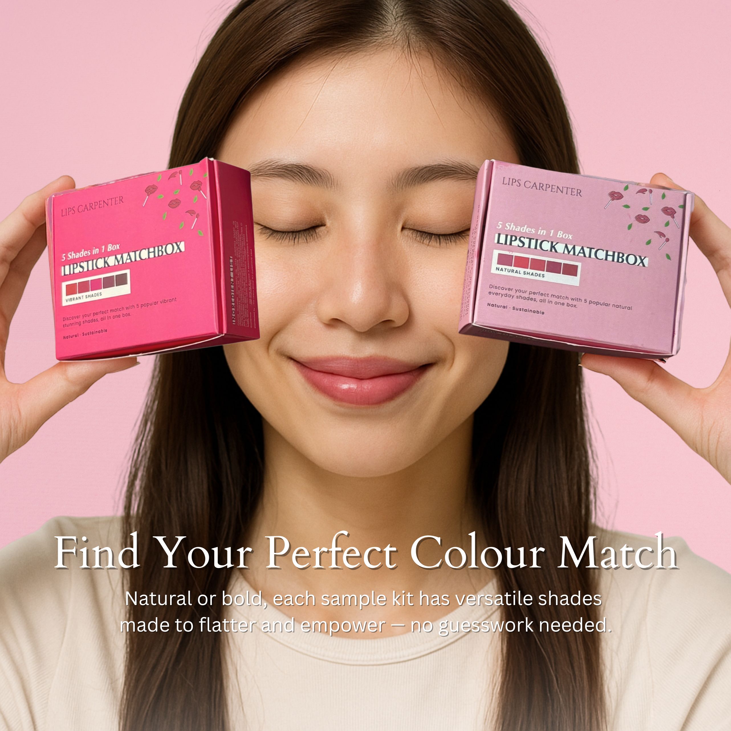 Lips Carpenter [New Launch] - Lipstick Matchbox, Lipstick Sample Kit ...