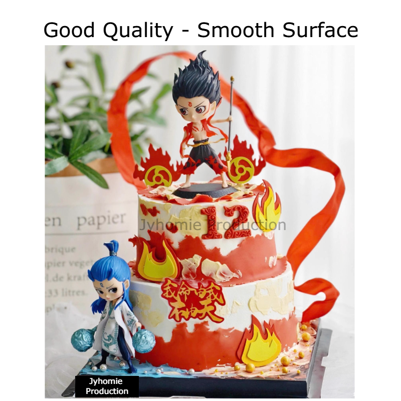 Nezha 哪吒 Toy Ne Zha Toy Kid Nezha Toy Figures Toy 哪吒 Nazha Anime ...