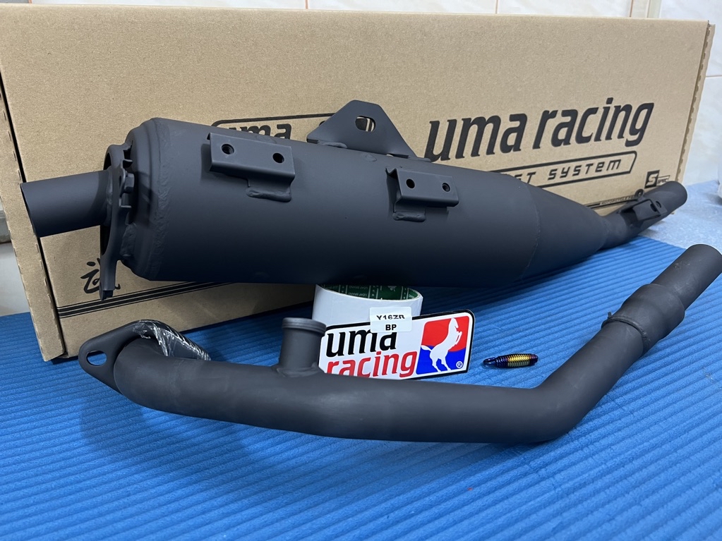 UMA EXHAUST BACK PRESSURE 32MM BACK PU LC135 V8 FI Y15ZR RSX150 RS150 ...