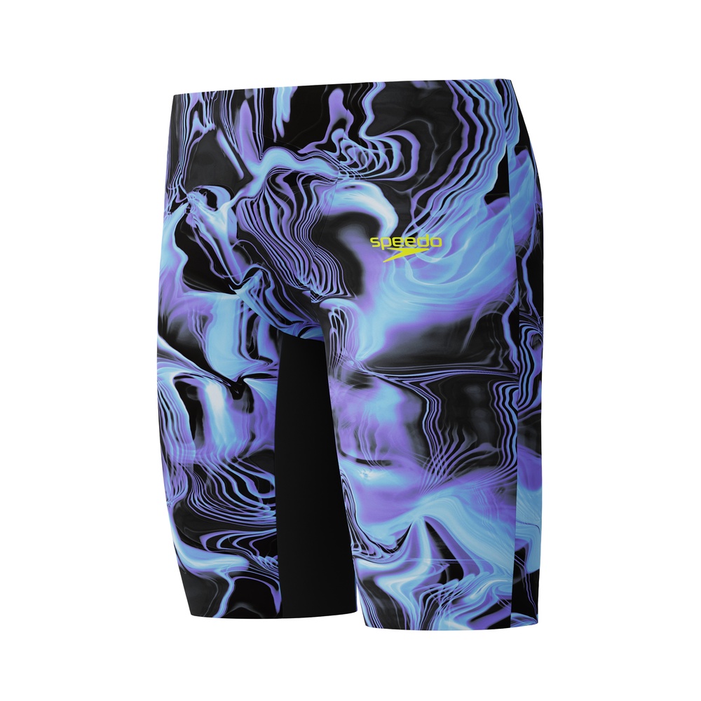 Speedo Boys Fastskin Junior End Max Highwaist Jammer Lucent Glow/ Black ...