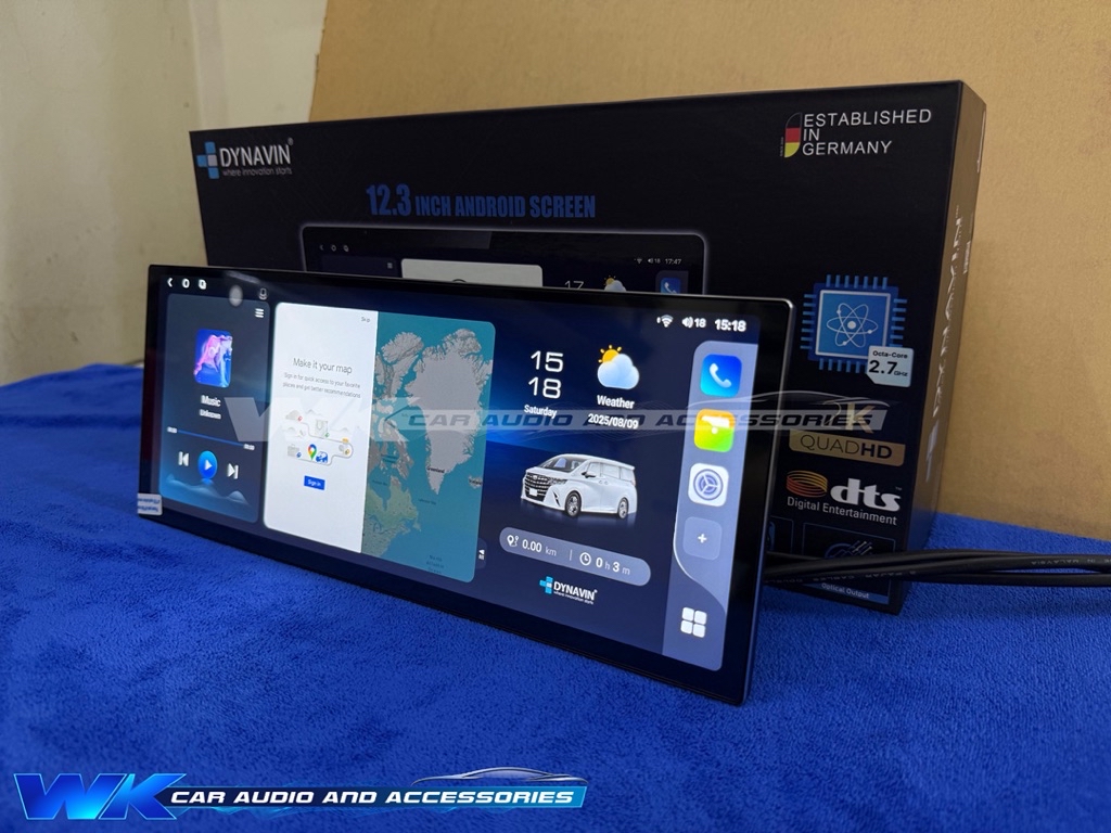 DYNAVIN LATEST MODEL 12.3” ANDROID PLAYER QUANTUM PRO MAX SERIES MOST ...