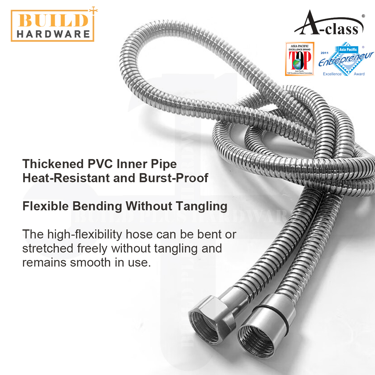 A-CLASS Stainless Steel Flexible Hose Explosion Proof Shower Toilet ...